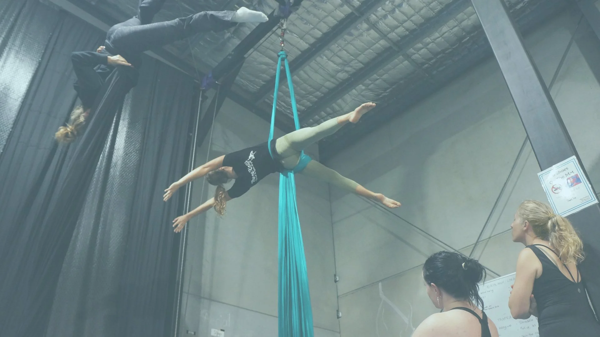 Intensive workshops — Three Rings Aerial & Circus Arts