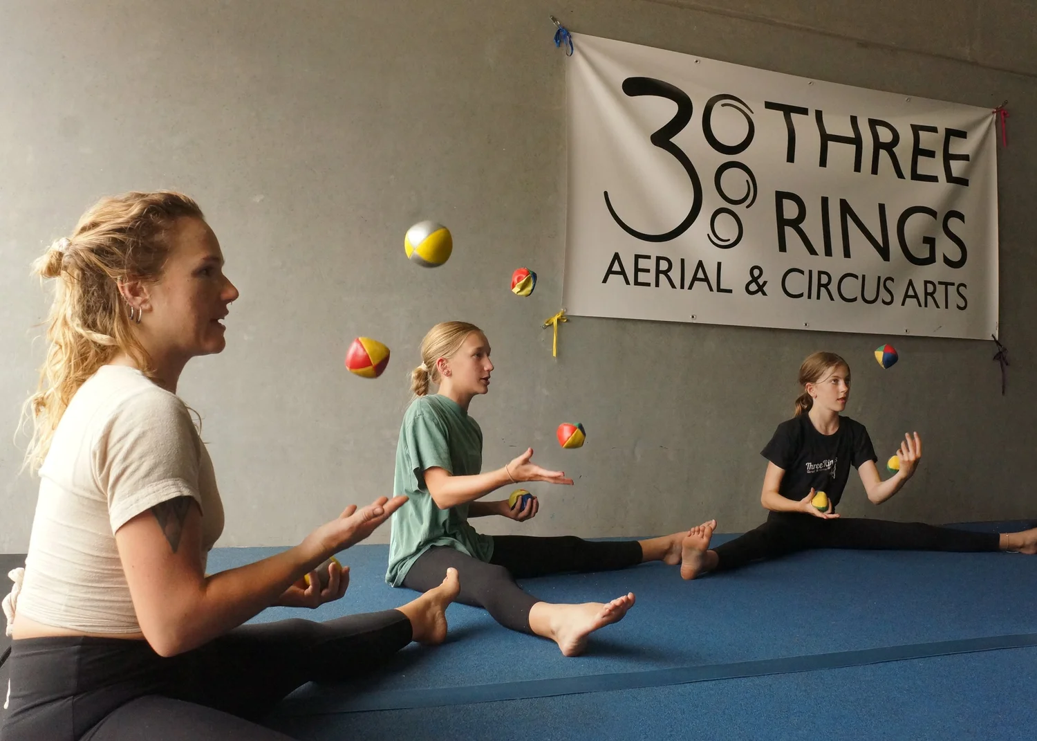 Three Rings Aerial & Circus Arts