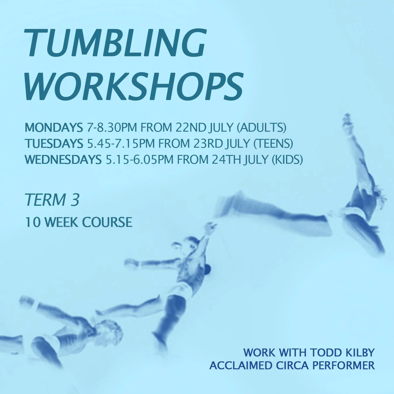 Three Rings Aerial & Circus Arts