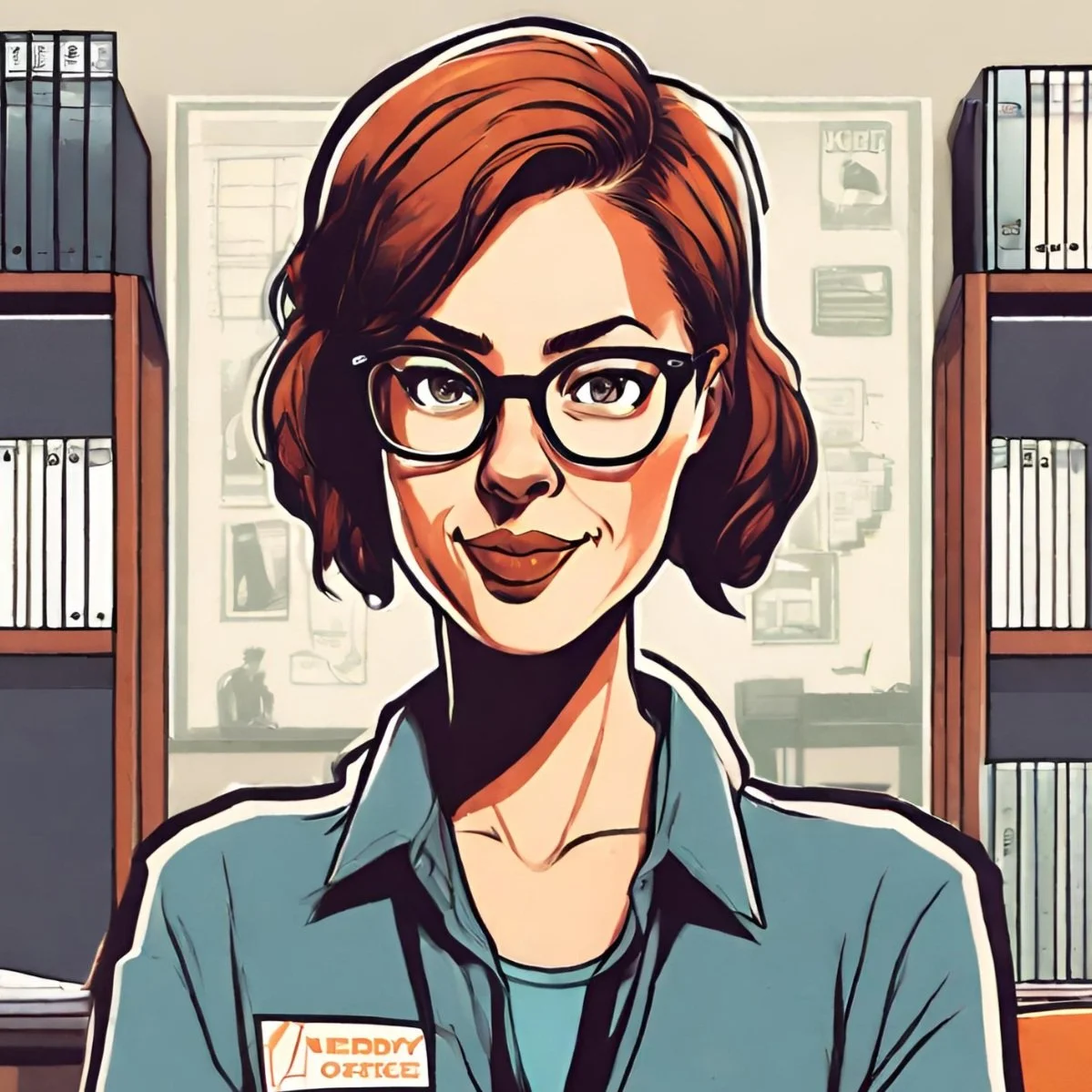 Nerdy Office Virtual Assistant | Empower Your Success