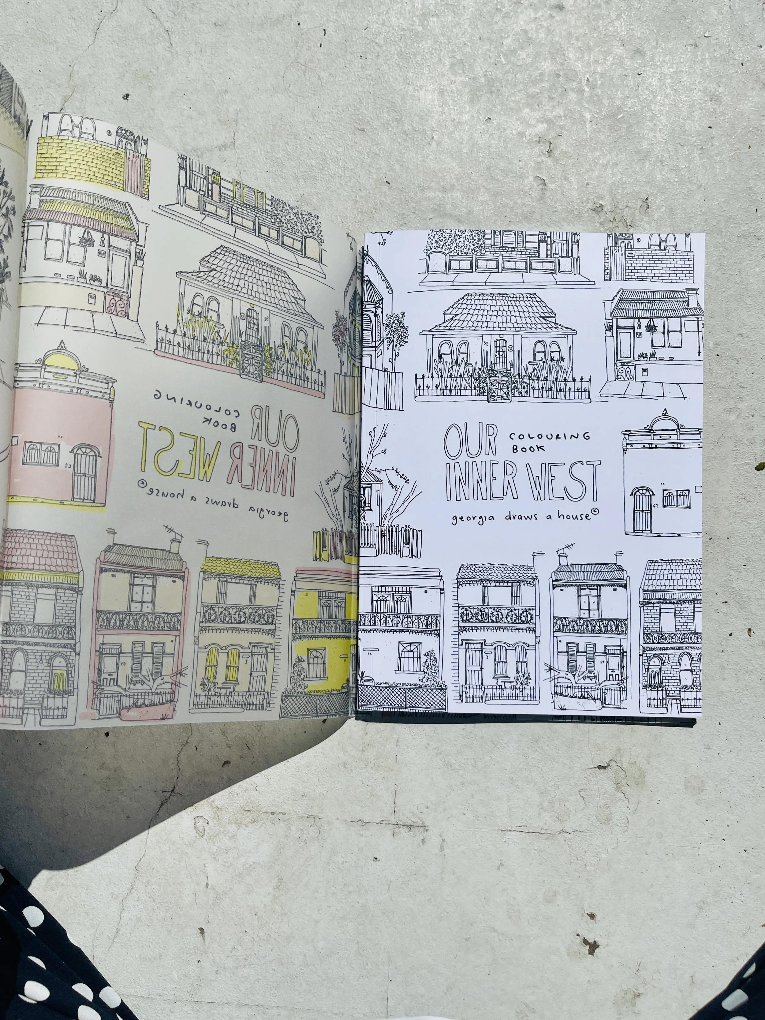 The Shop — Georgia Draws A House