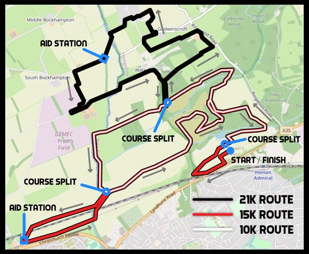 New Forest Trail Run — Hinton Admiral Events