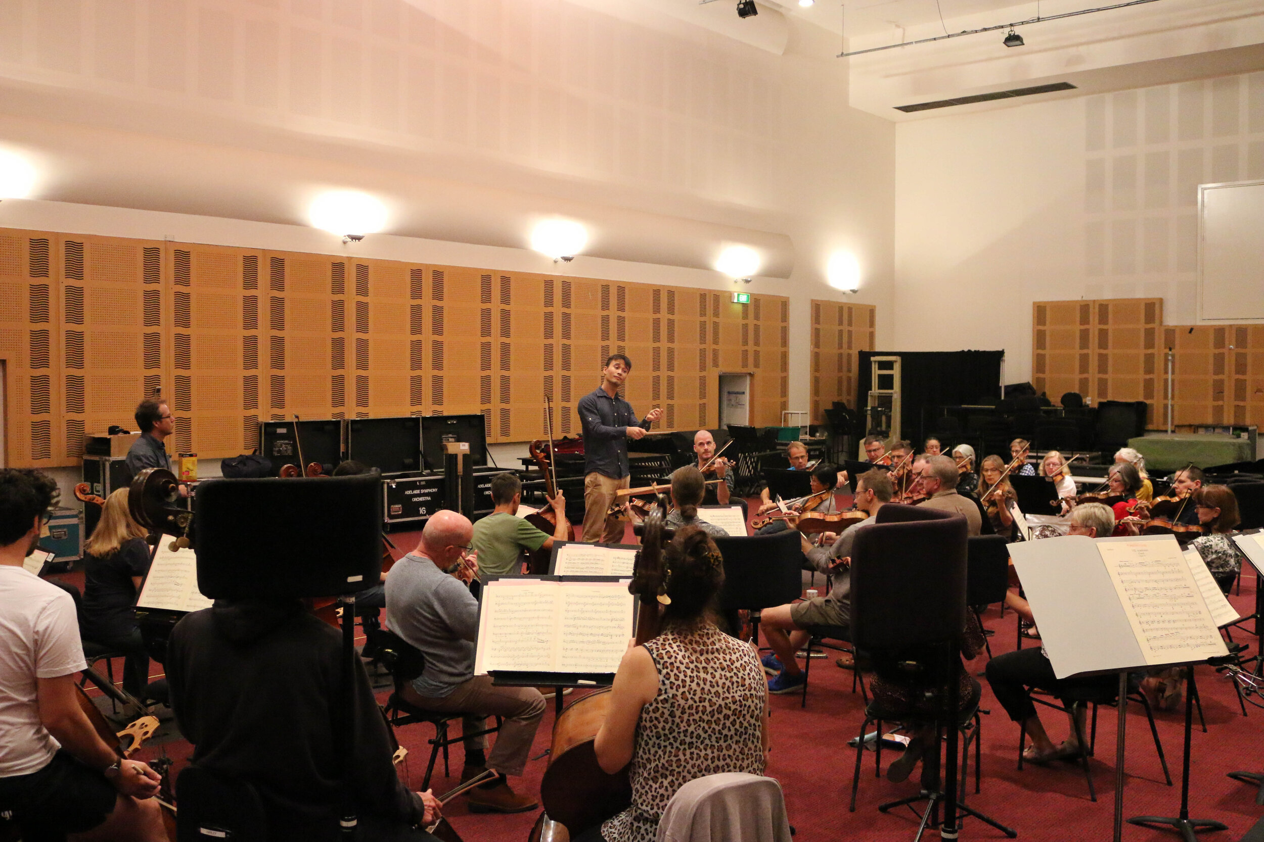 Elder Conservatorium, Adelaide, Conducting — LUKE DOLLMAN