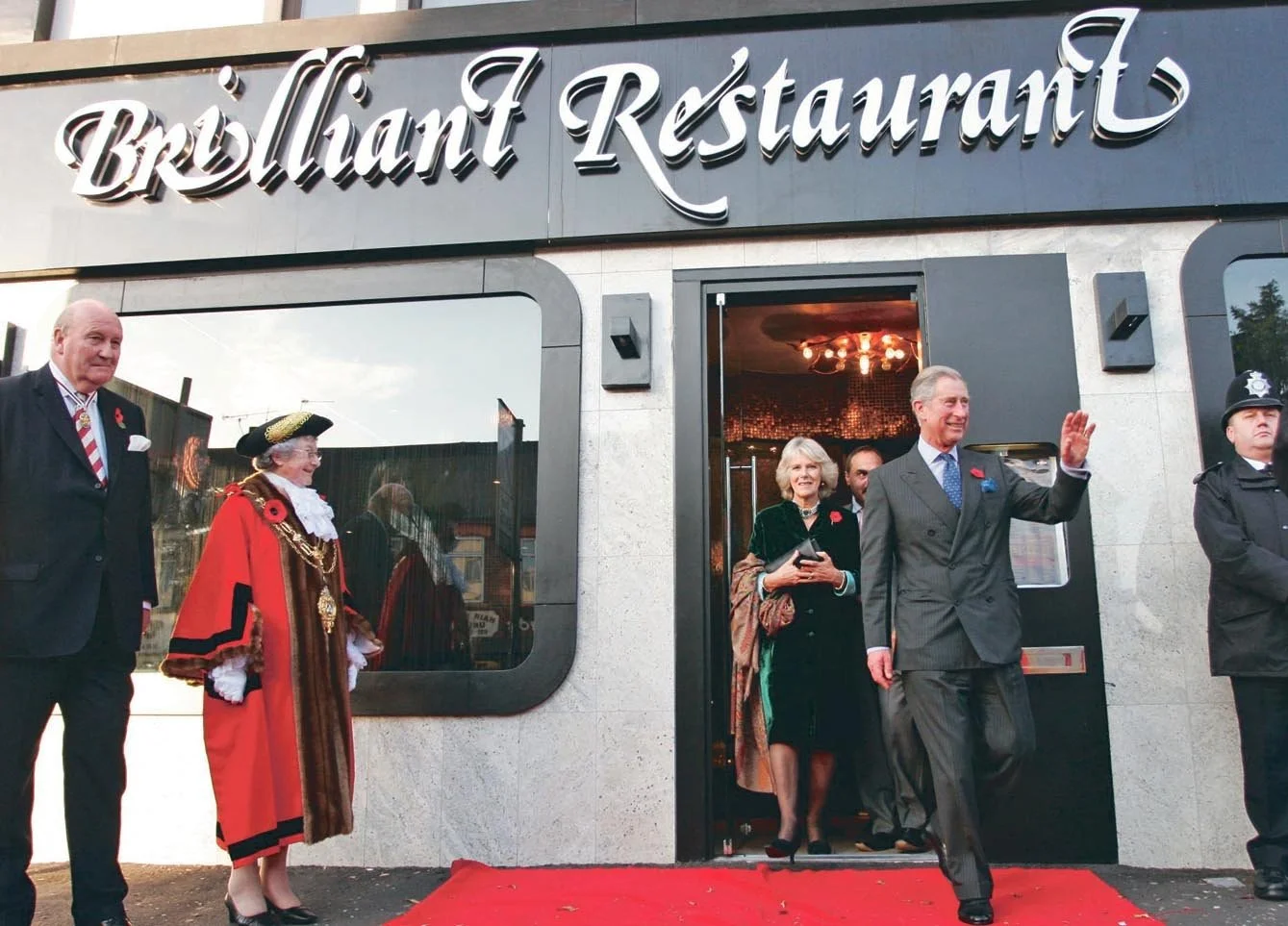 About us — Brilliant restaurant