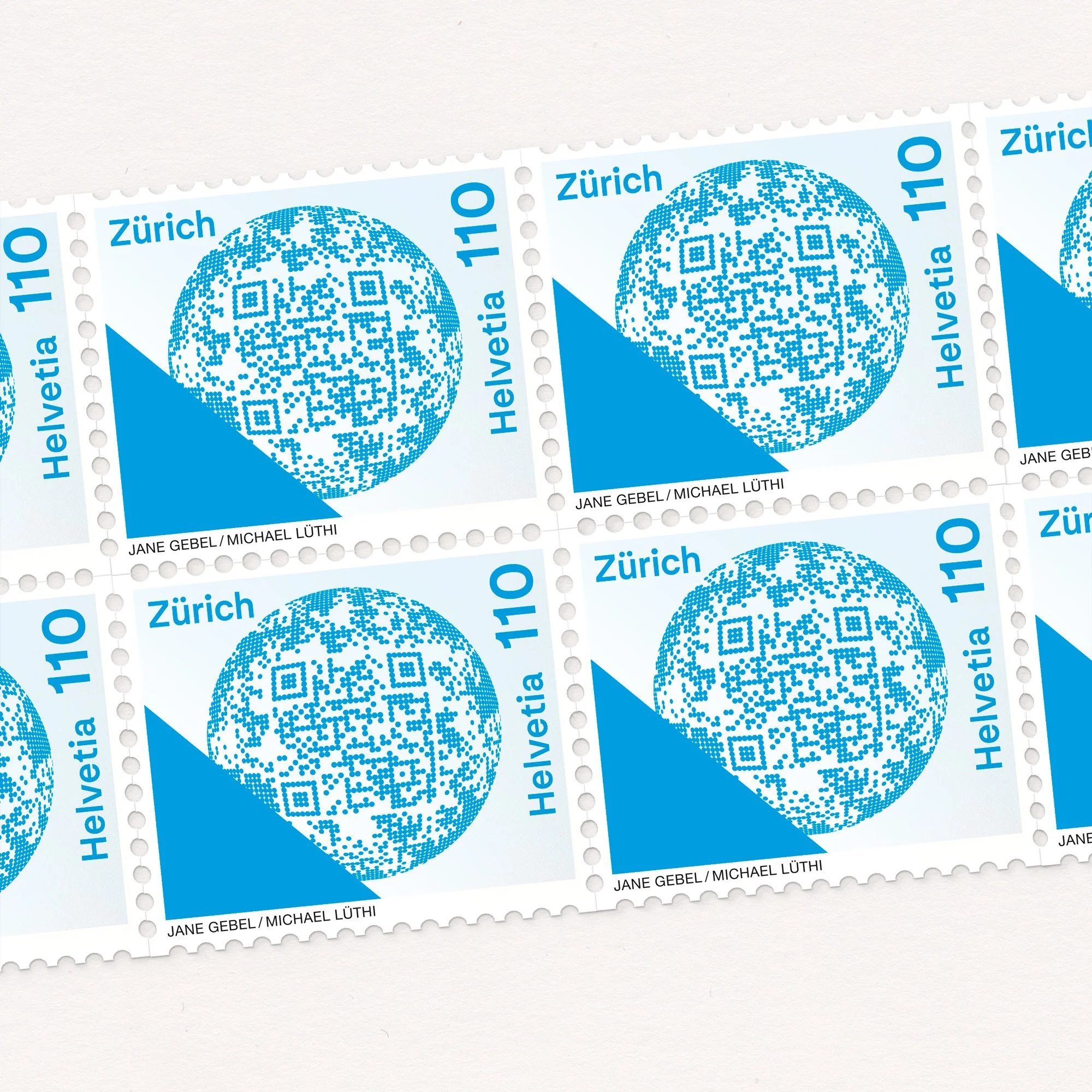 Briefmarke Schweiz — Orkan – Graphic & Motion Design