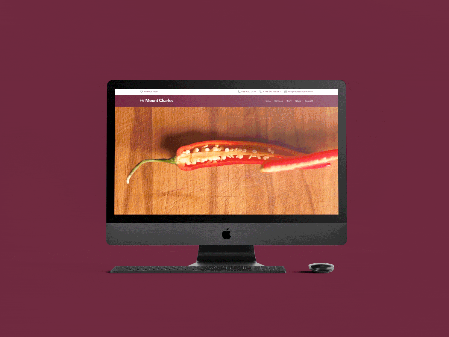 Mount Charles Group | Enhance Your Brand Today — Stylografik – Brand ...