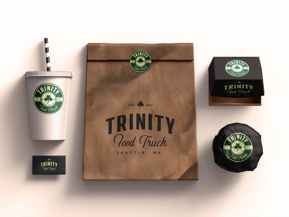 Trinity Food Truck | Discover Unique Food Truck Branding — Stylografik ...