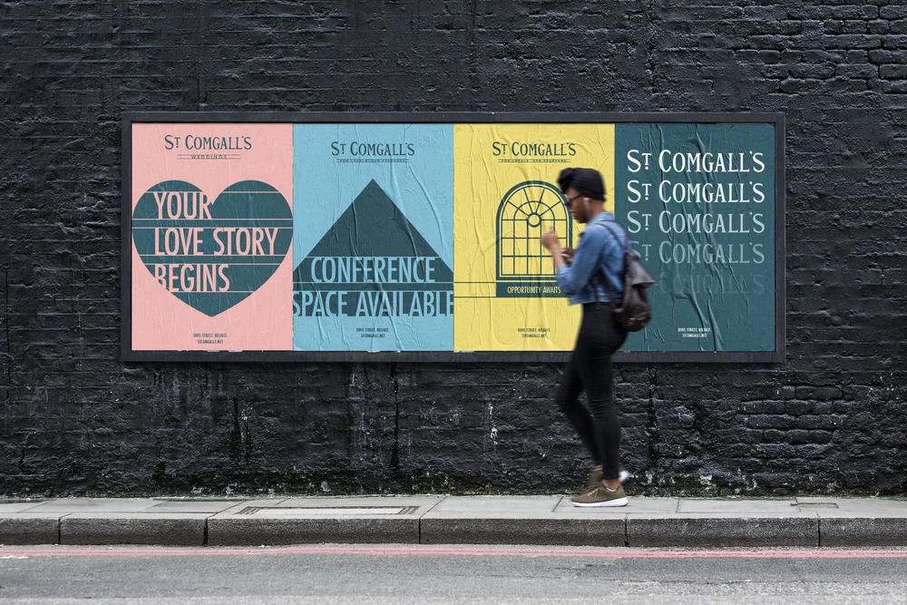 St. Comgall's | Discover Creative Branding Solutions — Stylografik ...