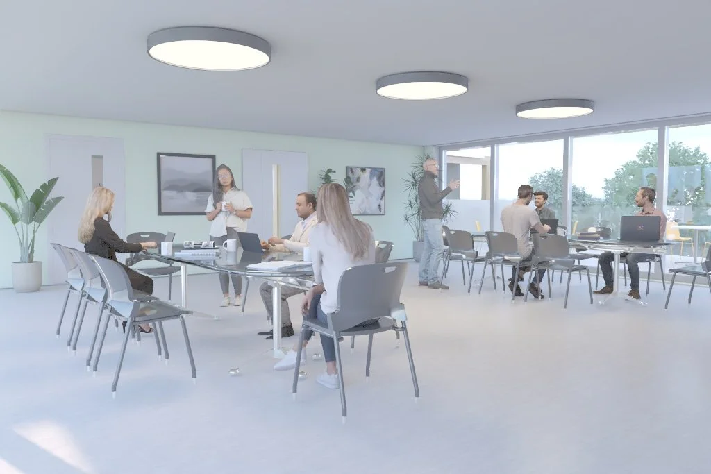 St Agnes Library & Council Offices — Desmonde Associates