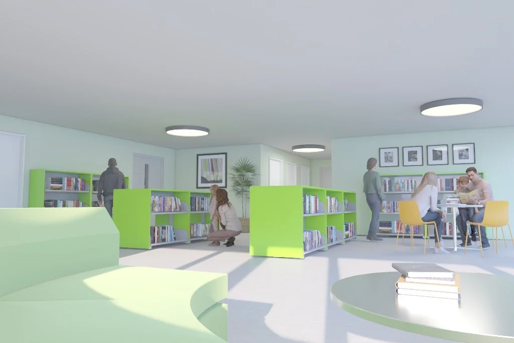 St Agnes Library & Council Offices — Desmonde Associates