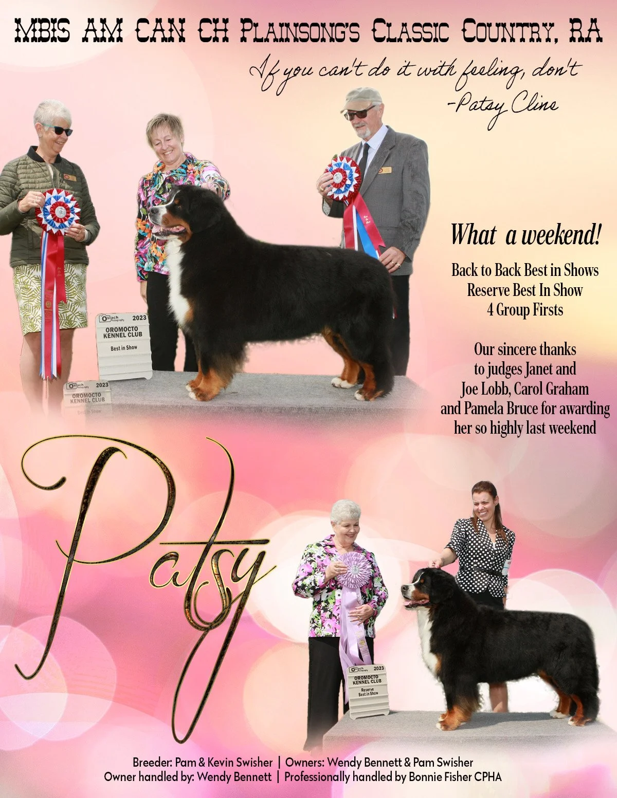 Our Girls — Backcountry Bernese