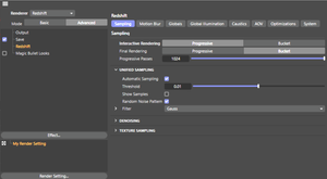 Redshift Settings for Preview and Final Renders — Grayson Mendenhall