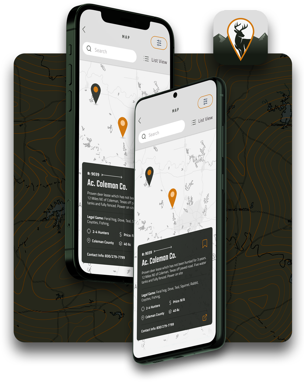 Download The Hunting Lease App | Find Hunting Leases Now