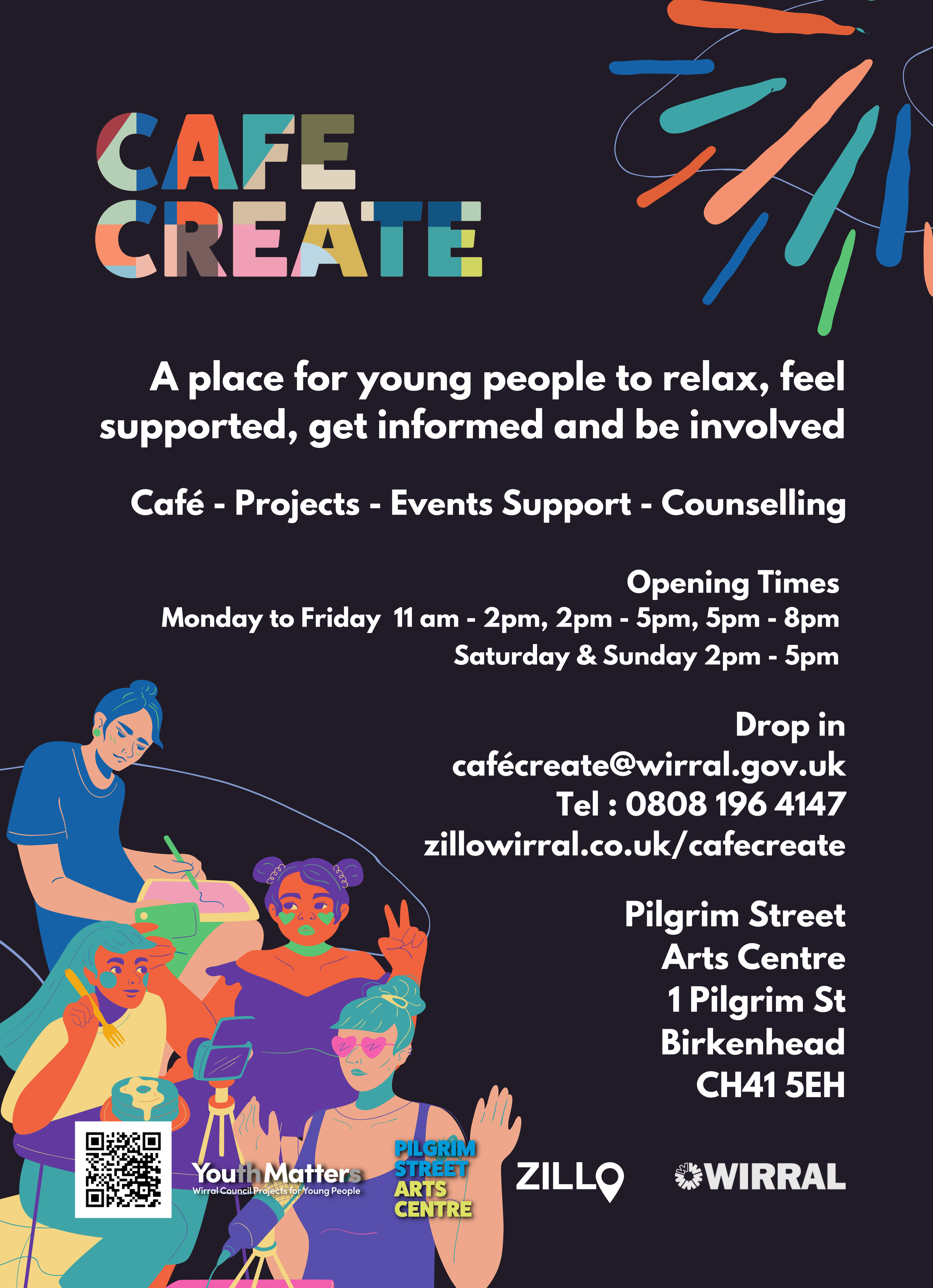 Cafe Create this Summer — zillowirral