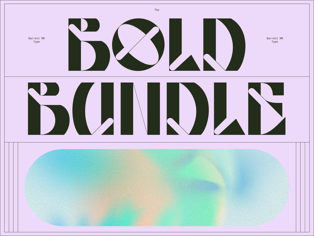 Arras - Light, Regular and Bold — Barrett RM Type