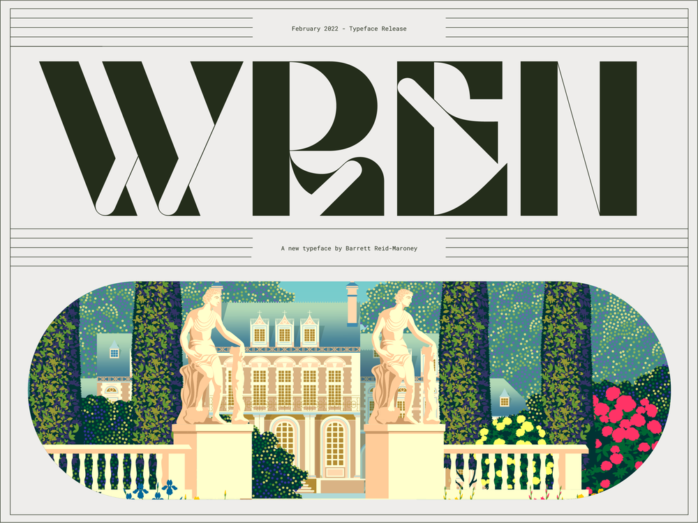 Briar - Display Typeface — Barrett RM Type