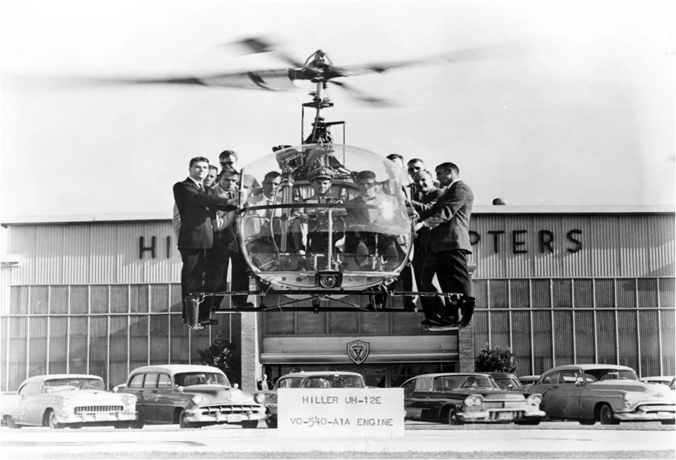 Helicopter Specifications — Hiller Aircraft Corporation