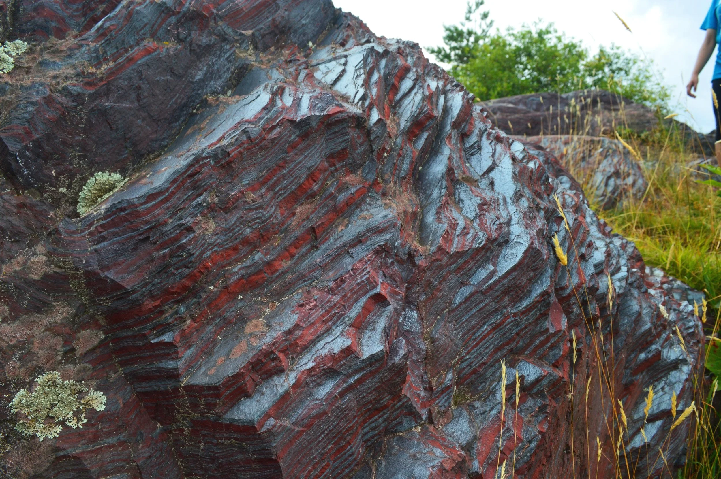 Meet the Banded Iron Formation— The World’s Toughest Rock