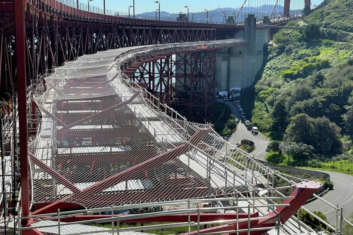 Suicide Hotline Golden Gate Bridge