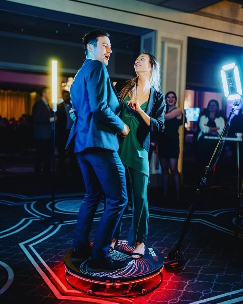 360 Photo Booths and Portrait Lounges are what you want at your Wedding ...