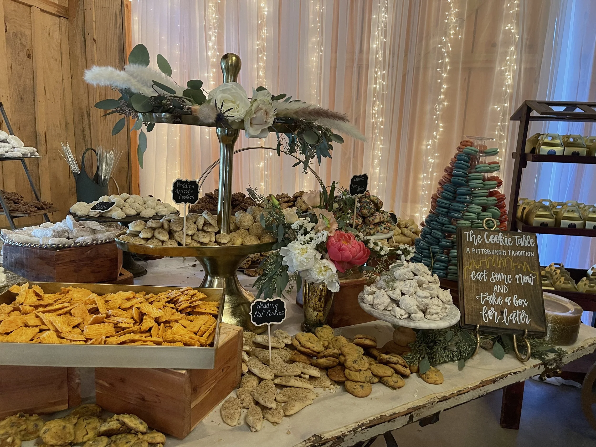 Catering Menu — Dream Field Farms