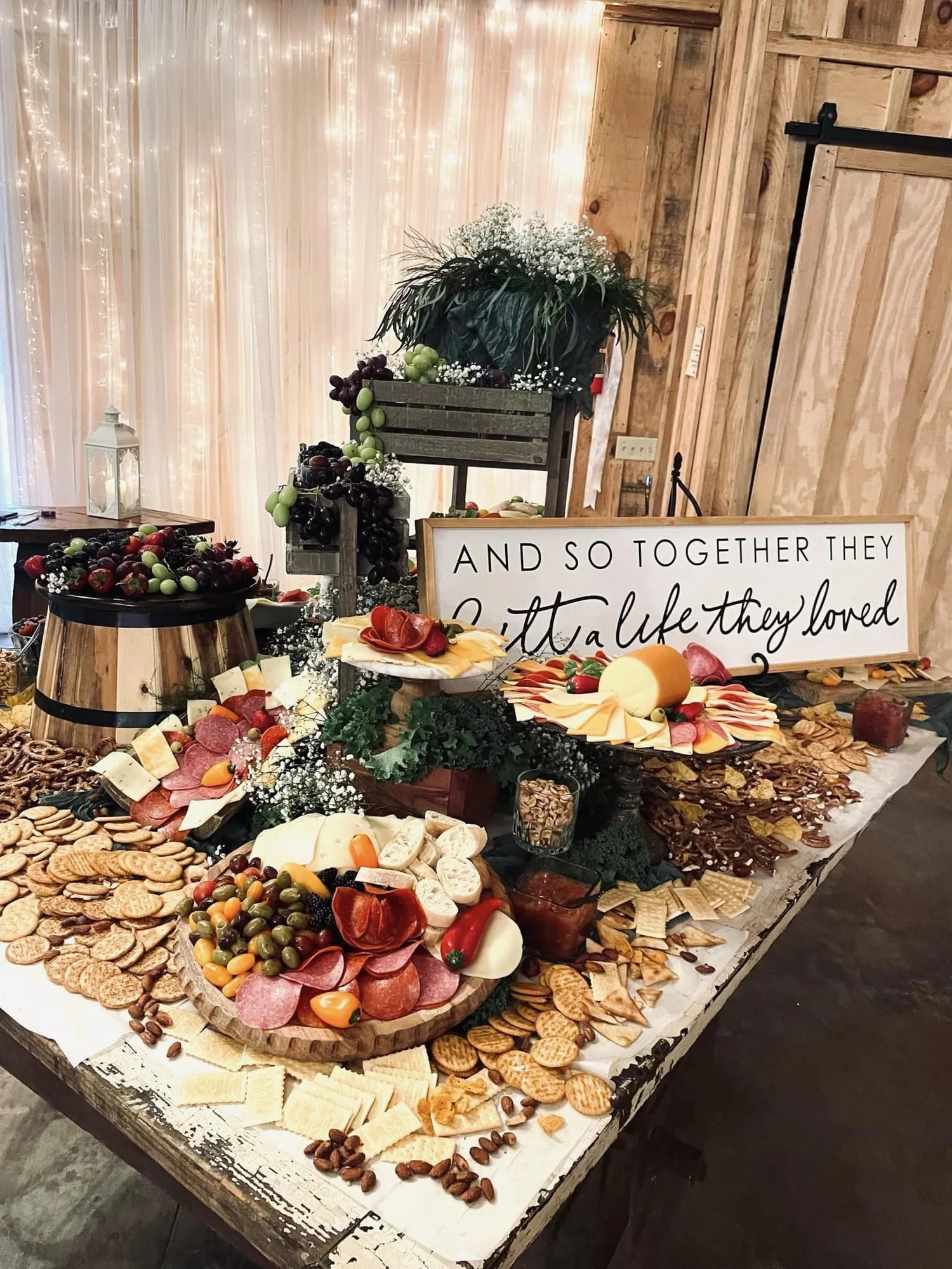 Catering Menu — Dream Field Farms