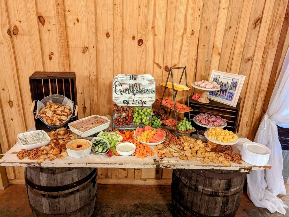 Catering Menu — Dream Field Farms