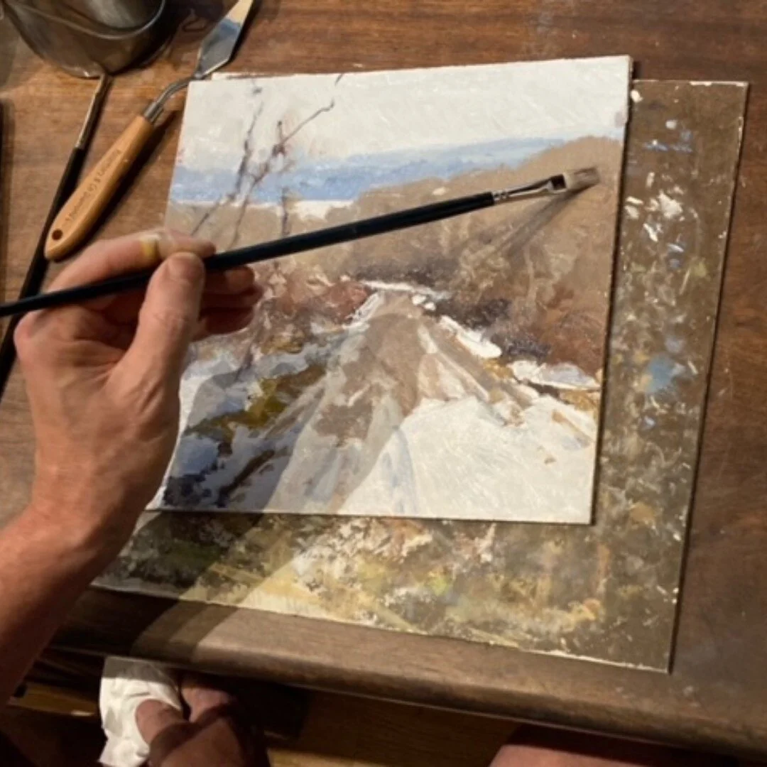 Adventure of Painting — Scott L. Christensen Studio