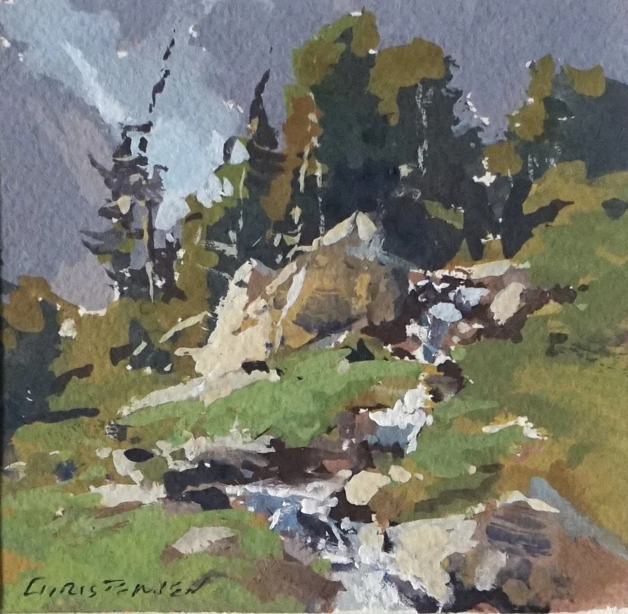 Scott L. Christensen Oil Painting Archives — Scott L. Christensen Studio