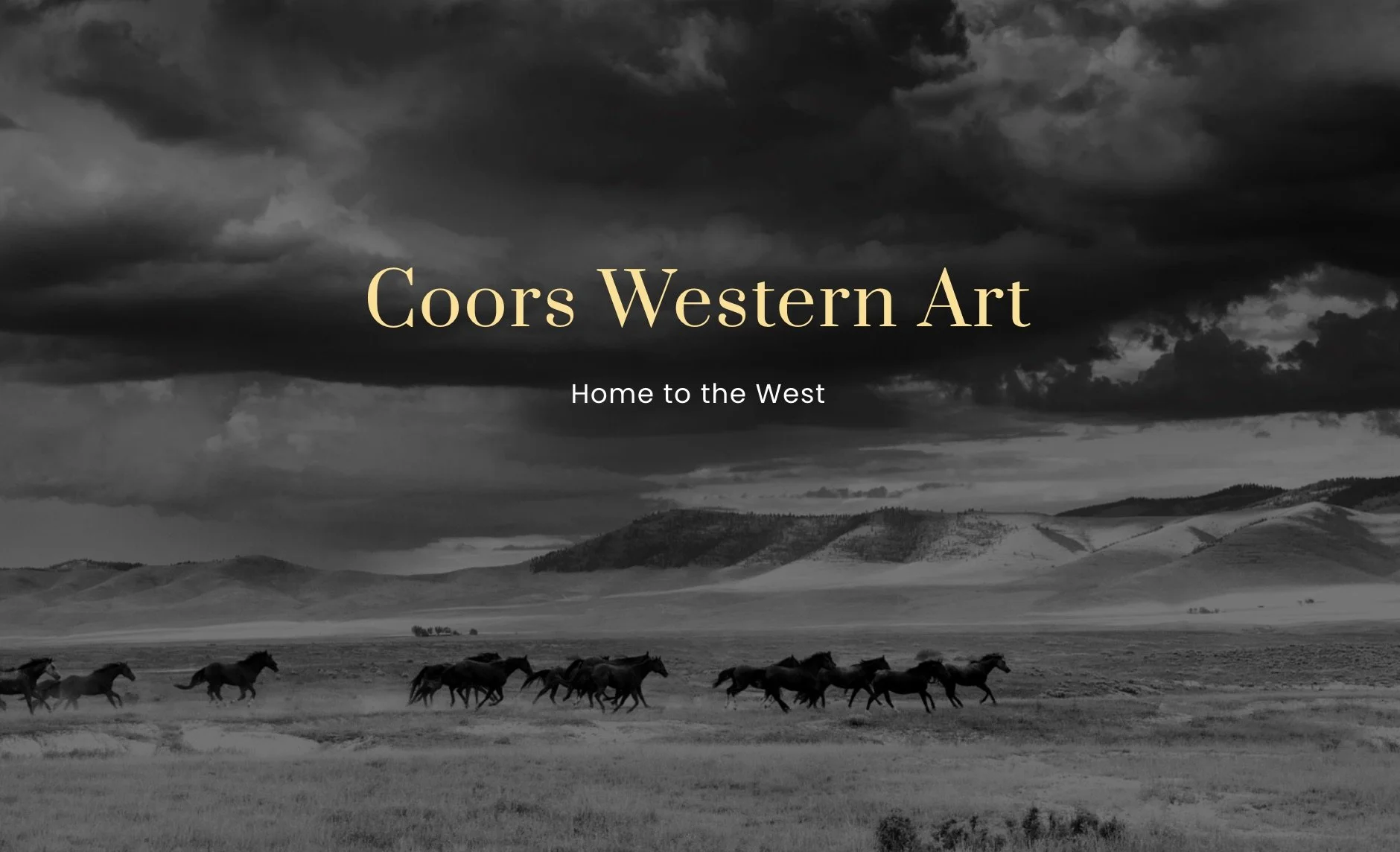 Coors Western Art Show — Scott L. Christensen Studio