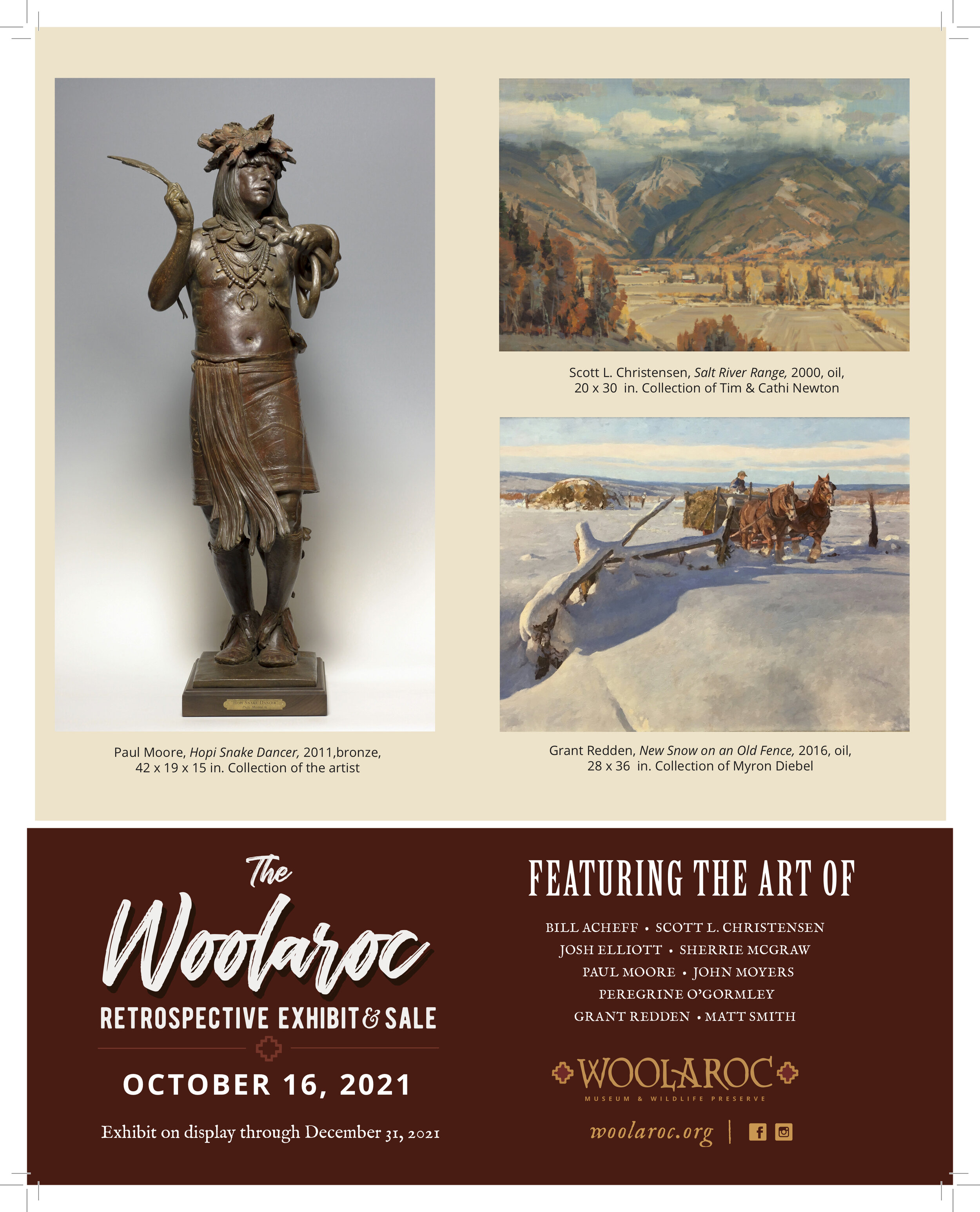 Woolaroc October 2021 - January 2022 — Scott L. Christensen Studio