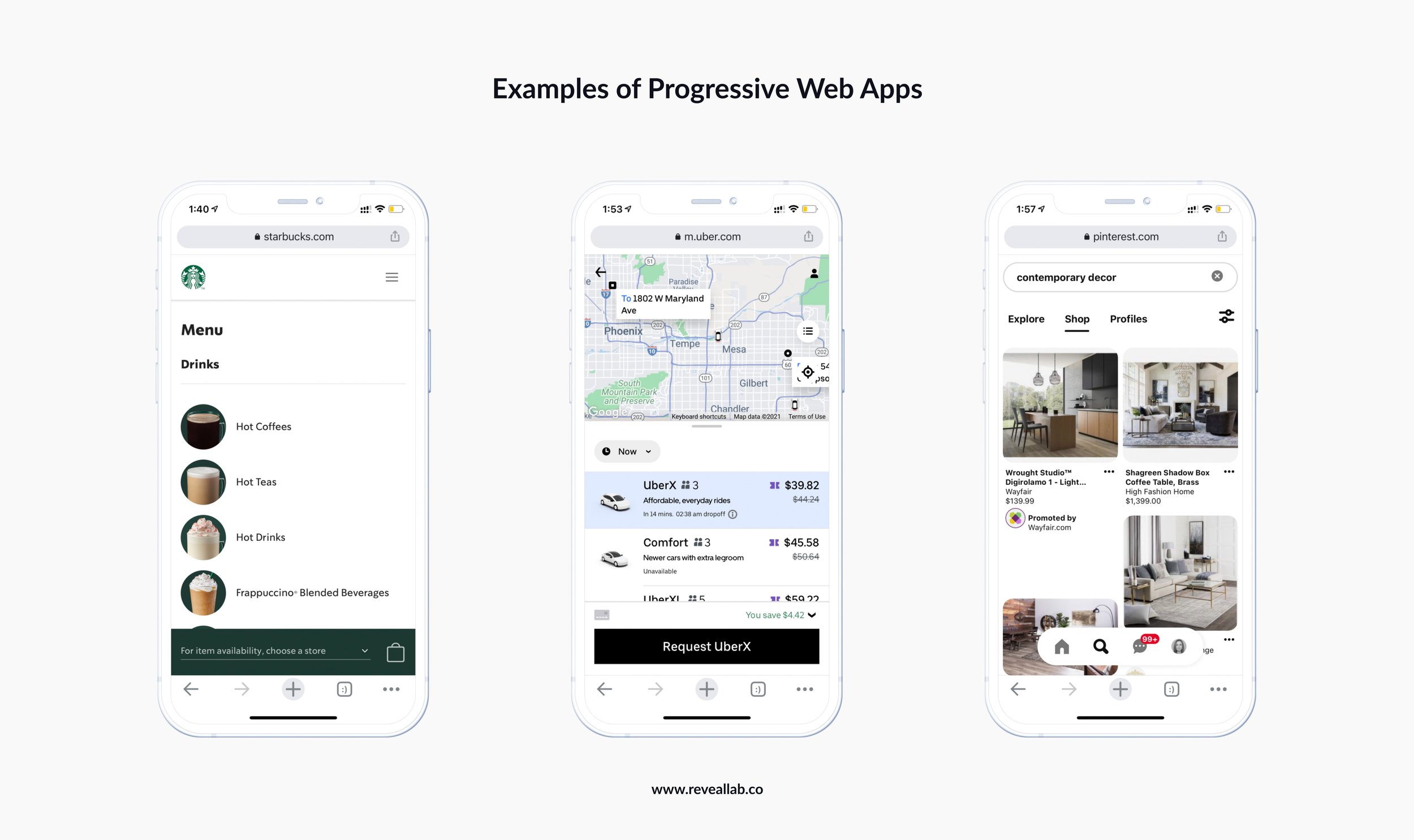 Progressive Web Apps vs Native Apps — Reveal Lab: We Design and Build Apps