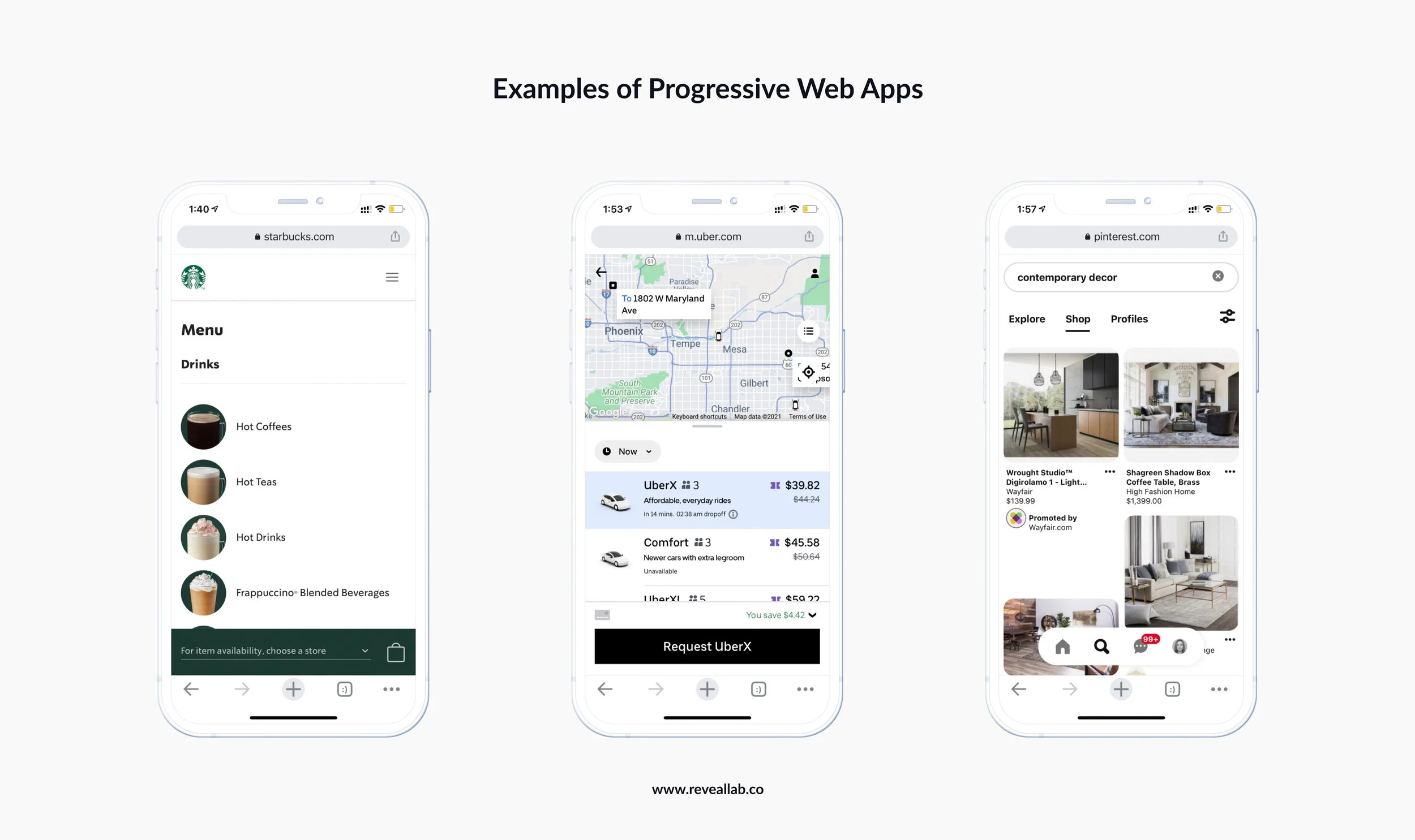 Progressive Web Apps vs Native Apps — Reveal Lab: We Design and Build Apps