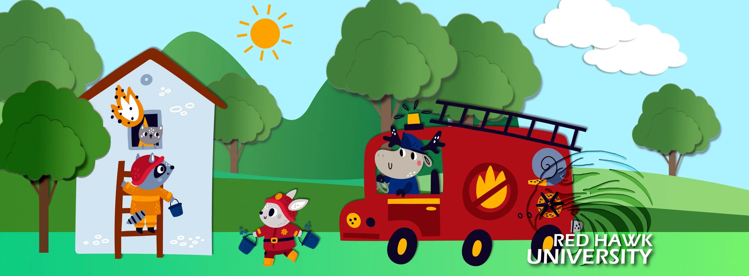 Fire Safety For Kids - Fire Safety Tips — Red Hawk Fire Protection