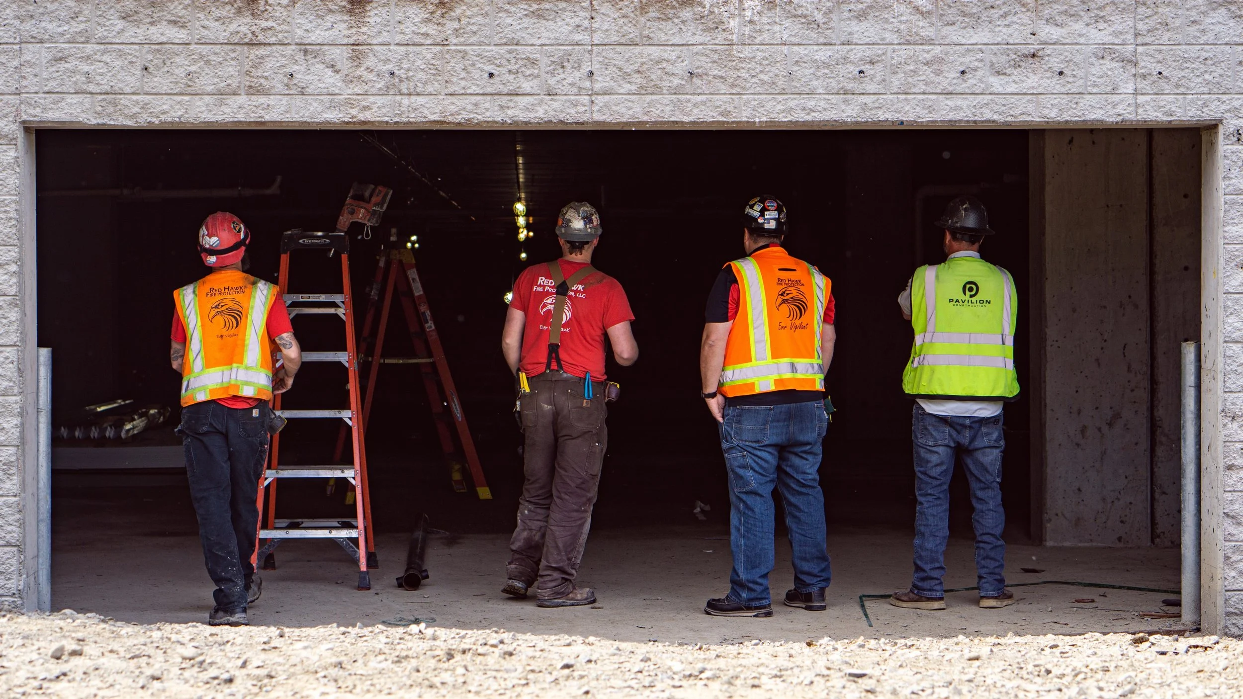 About Us — Red Hawk Fire Protection