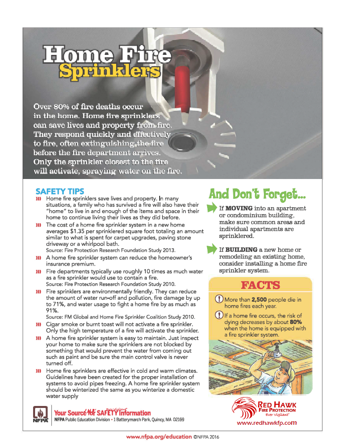 Fire Safety Equipment - Fire Prevention — Red Hawk Fire Protection