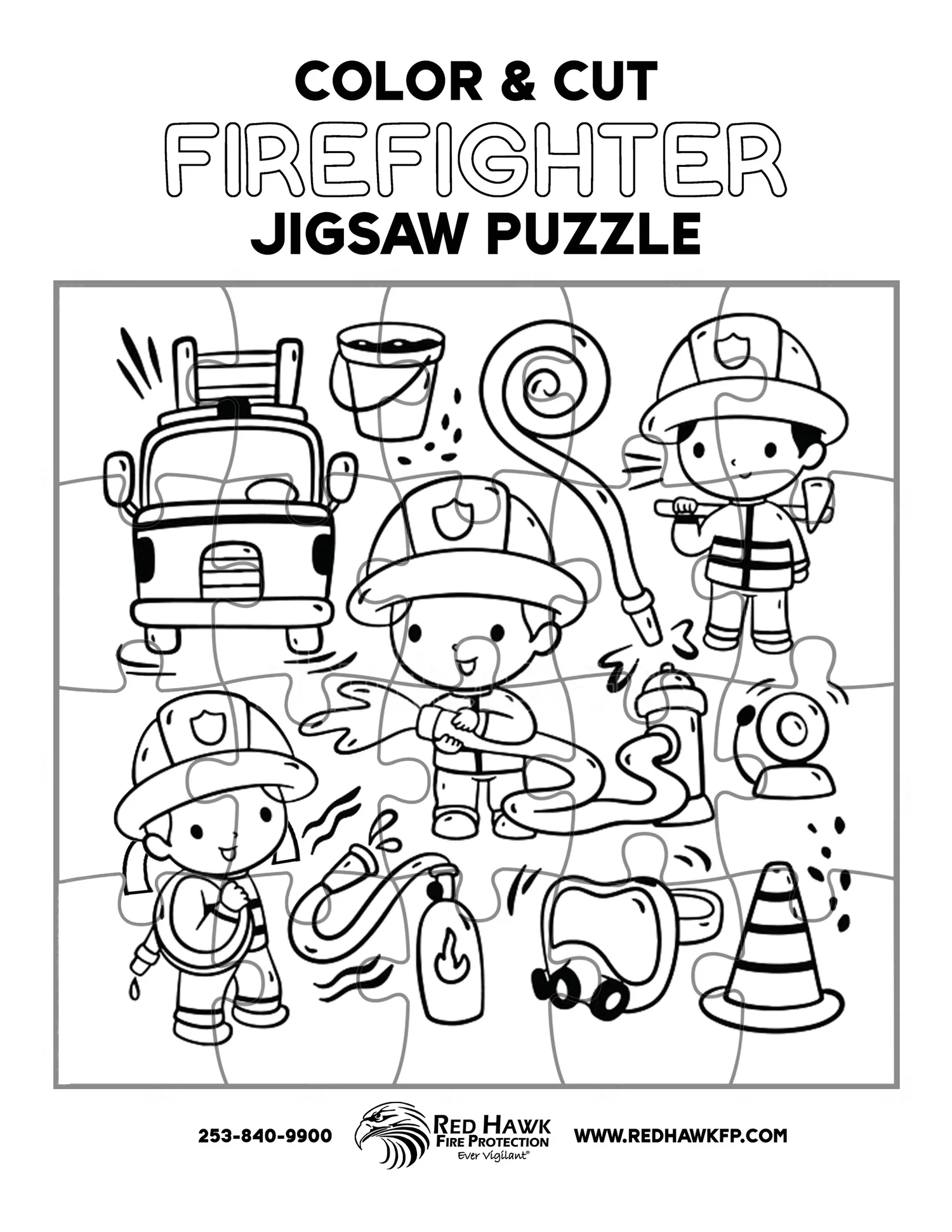 Fire Safety For Kids - Fire Safety Tips — Red Hawk Fire Protection