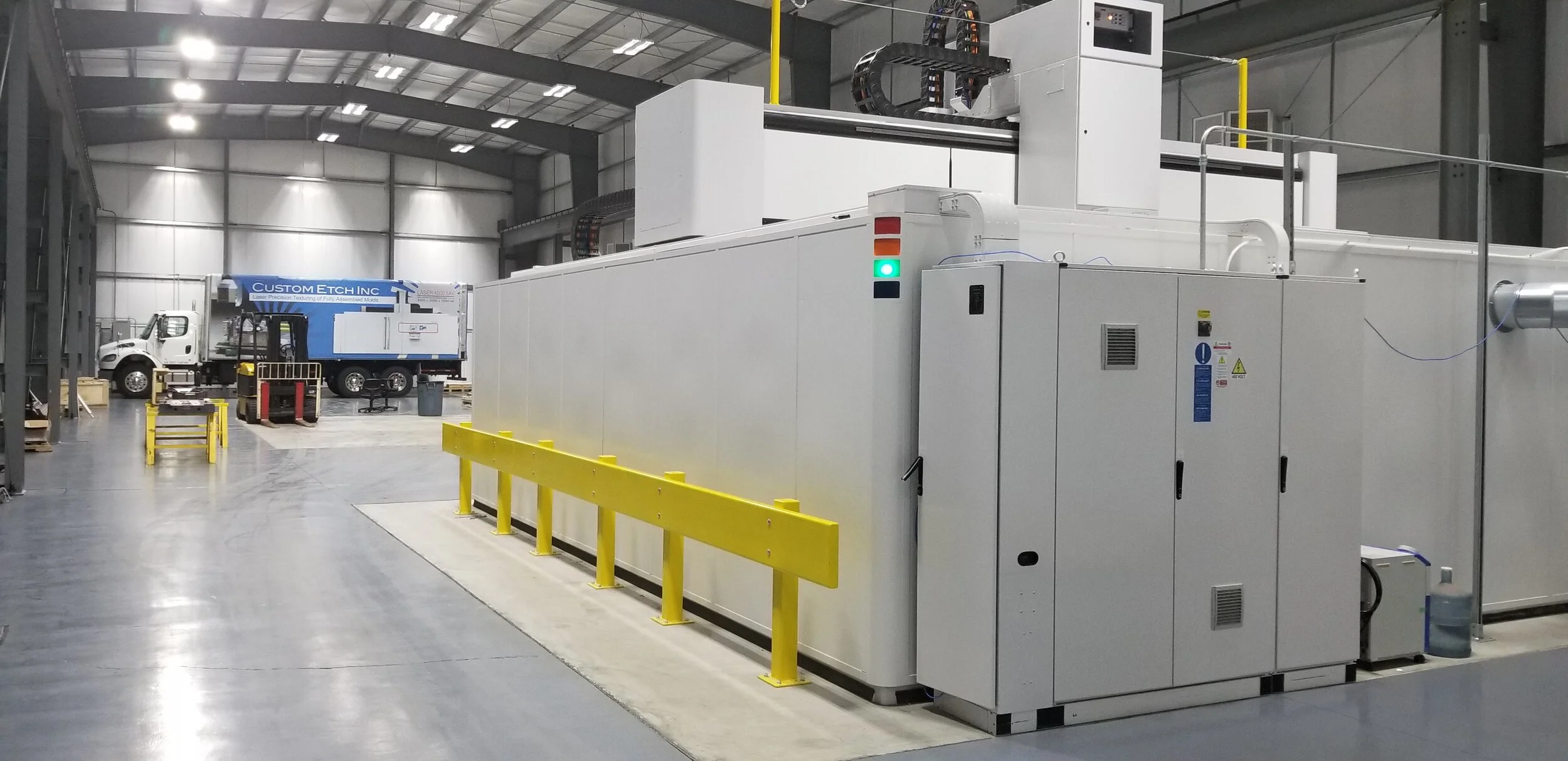 Laser Texturing — Custom Etch Inc