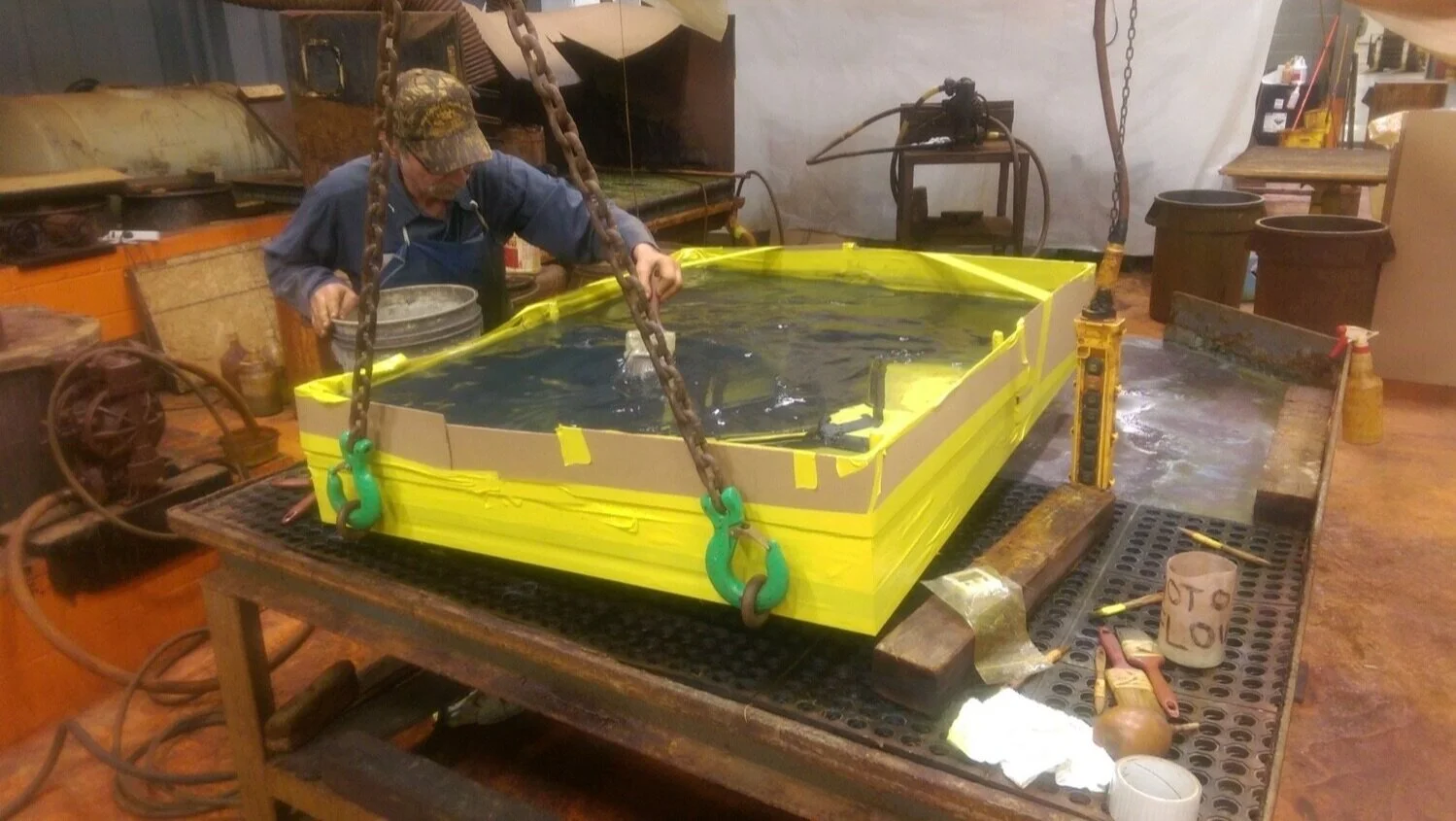 Chemical Texturing — Custom Etch Inc