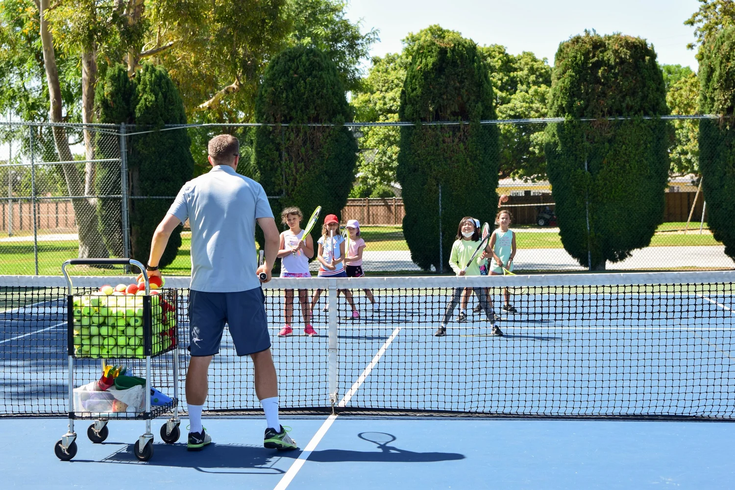 OC Tennis | Tennis Lessons For Kids and Adults