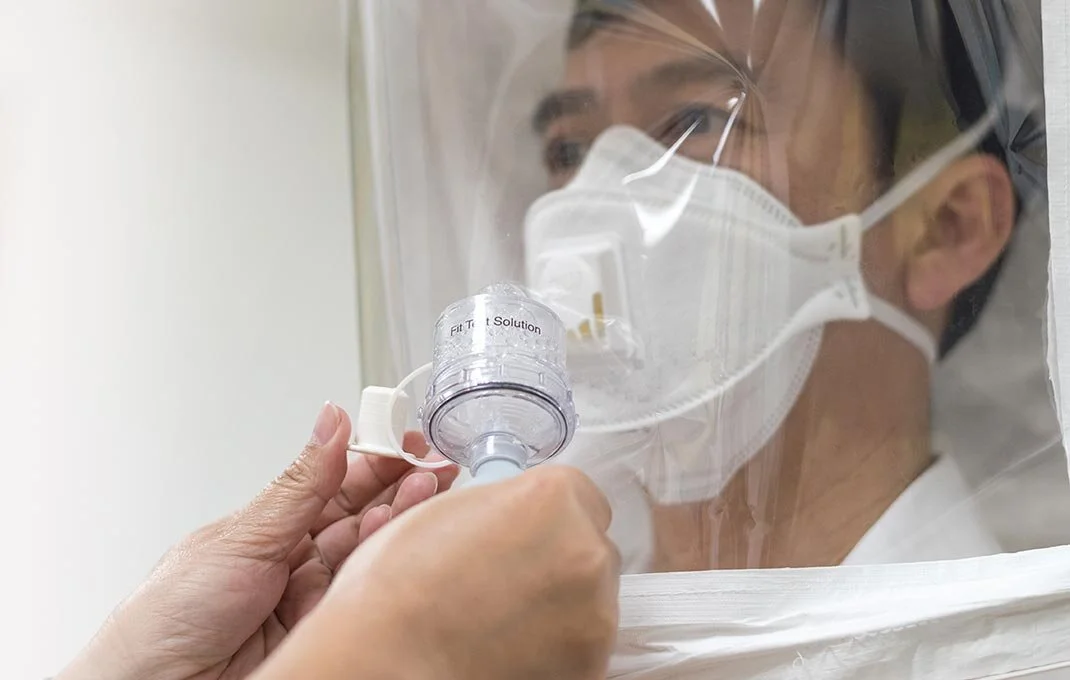 What Is Respirator Fit Testing Vest Respirator Clearance