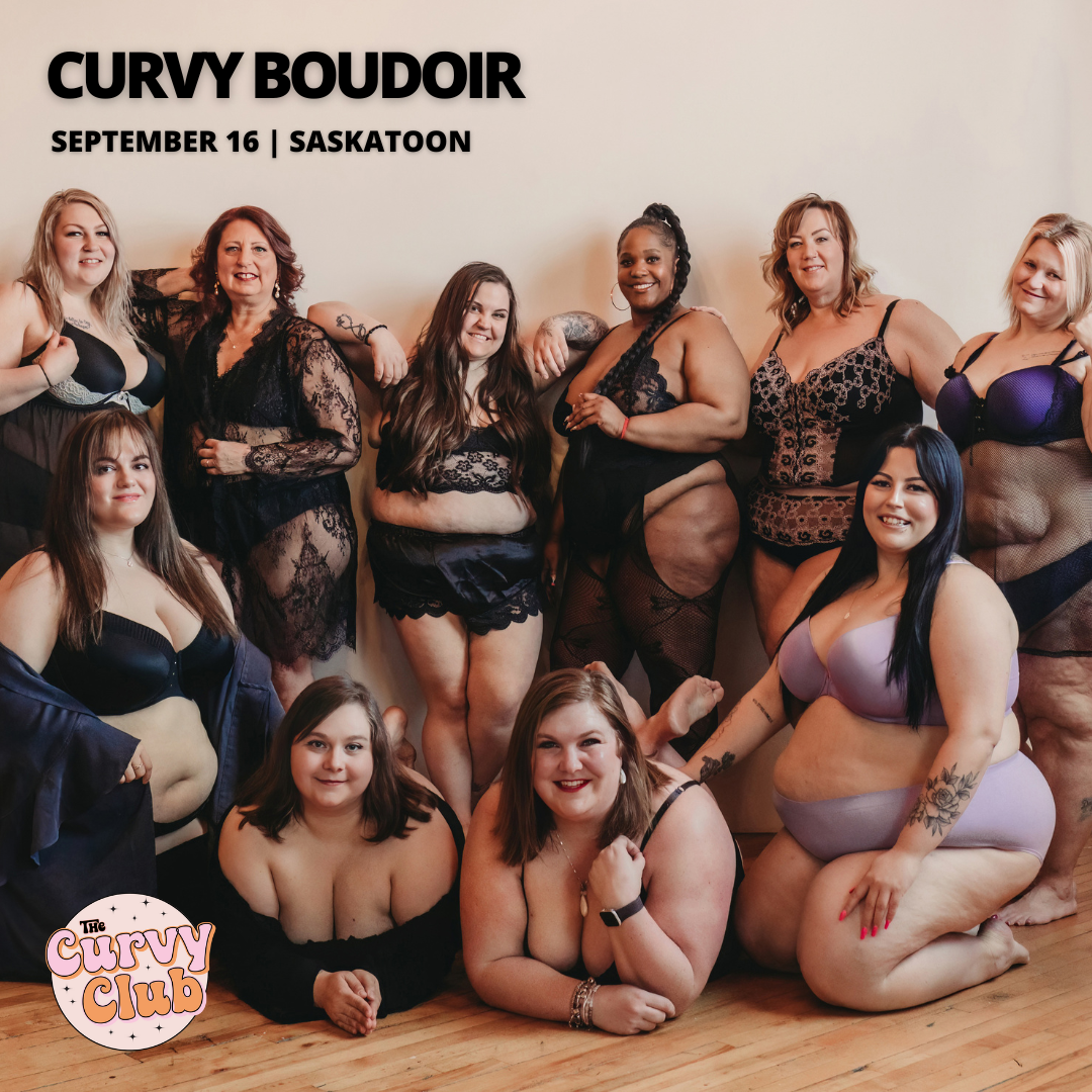 Curvy Babe Boudoir - SASKATOON — Cierra Jade
