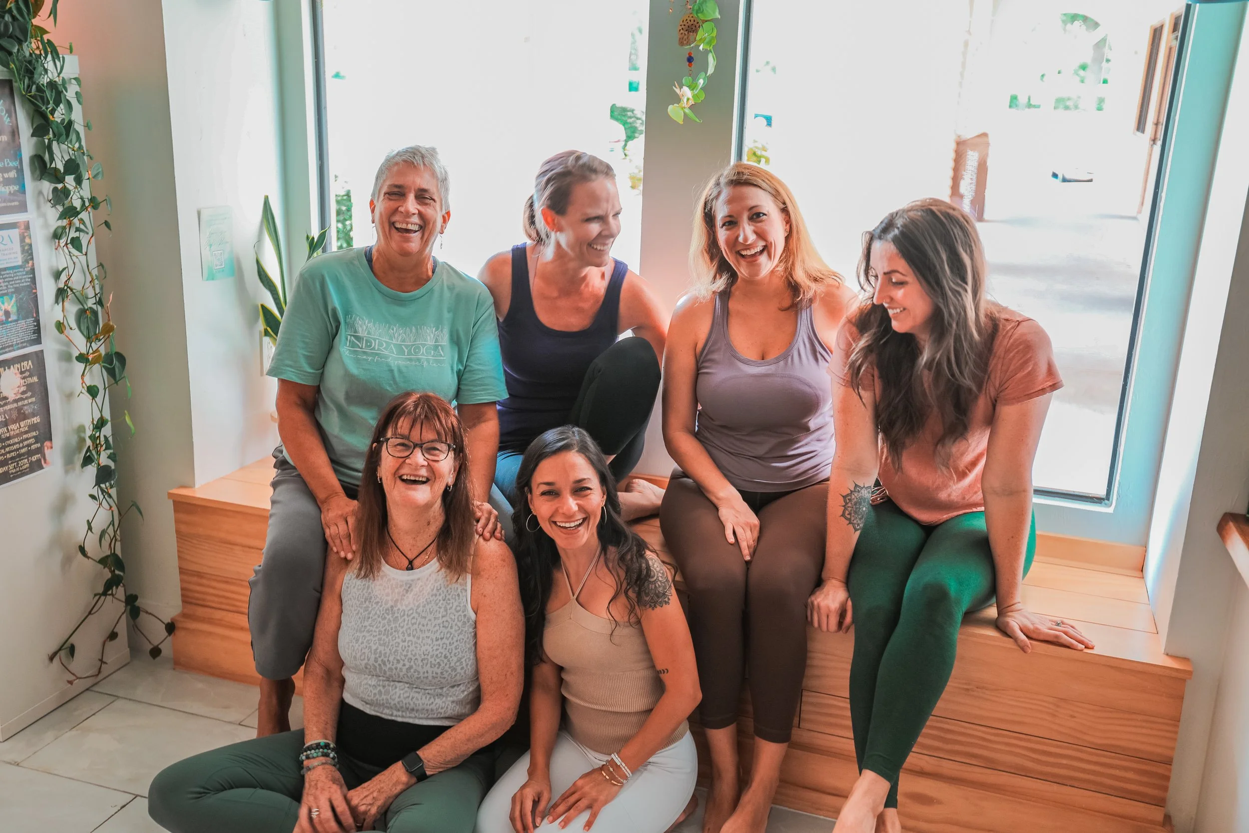 The Team | Join Our Yoga Community Today — Indra Yoga Studio- Fort ...