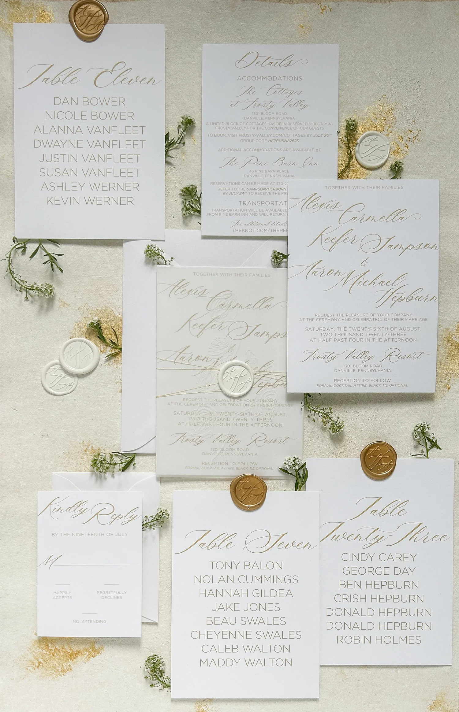 Portfolio — Santina Amendola Design | Romantic Wedding Invitations