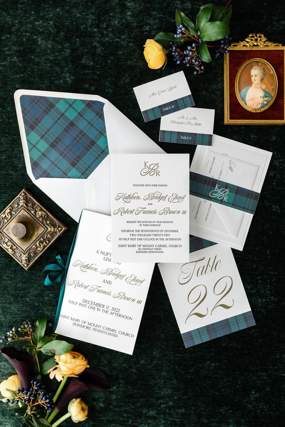 Portfolio — Santina Amendola Design | Romantic Wedding Invitations