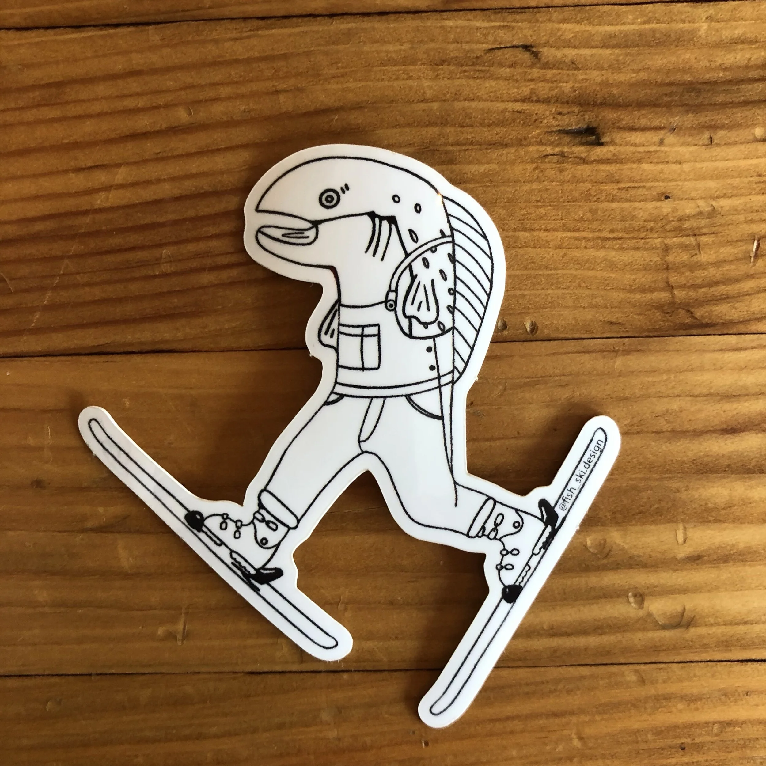 Fish-Ski Designs