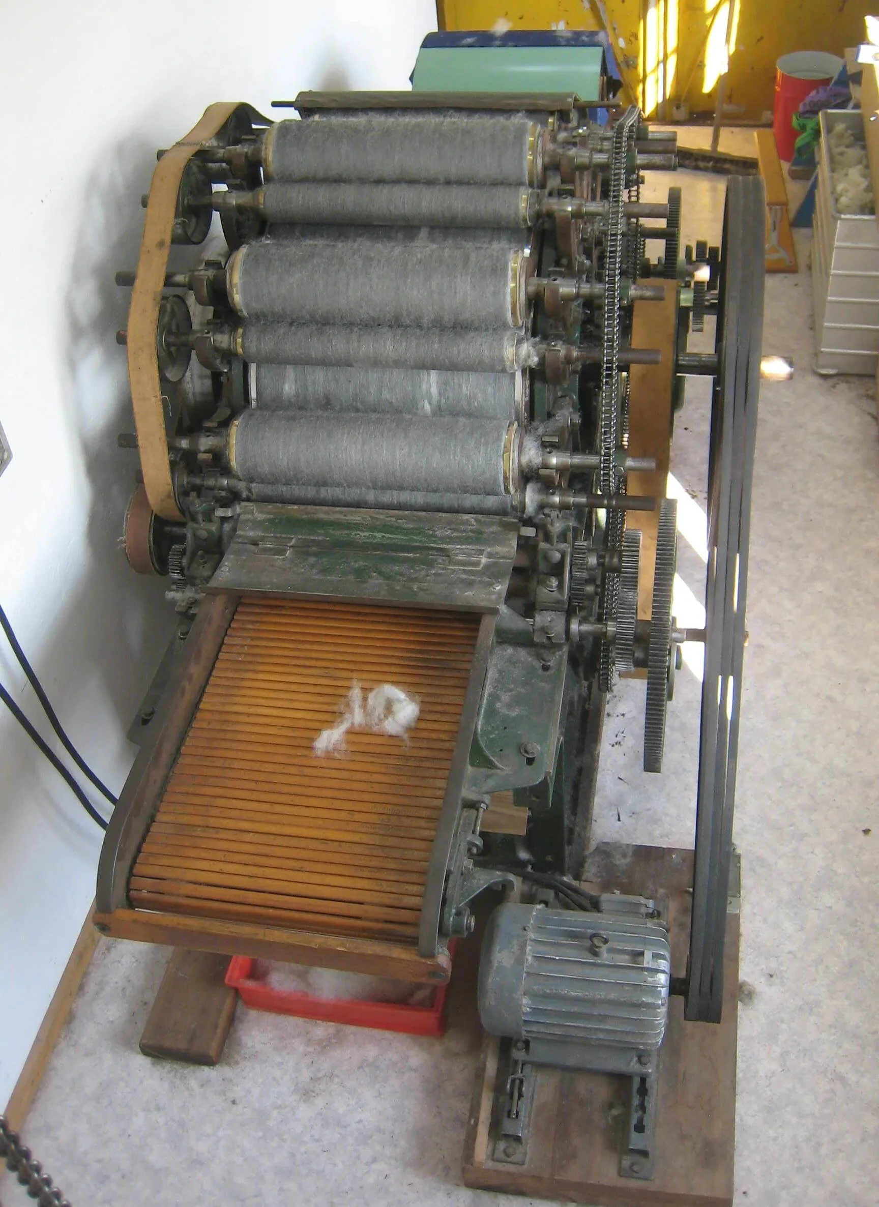 Wollwerkstatt Pupeter — Fibershed DACH