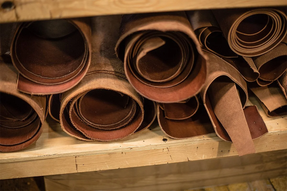 Gutes Leder aus Deutschland, Schweiz — Fibershed DACH