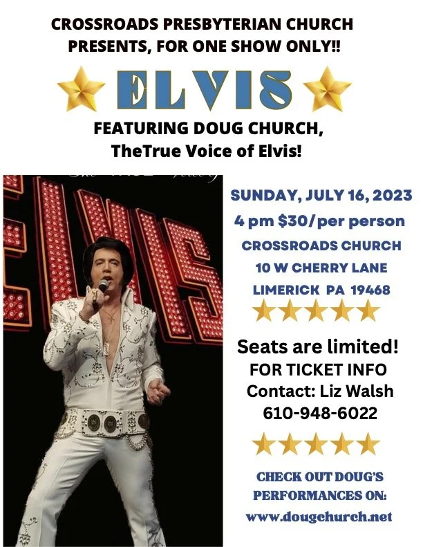 Upcoming Events — CROSSROADS PRESBYTERIAN CHURCH