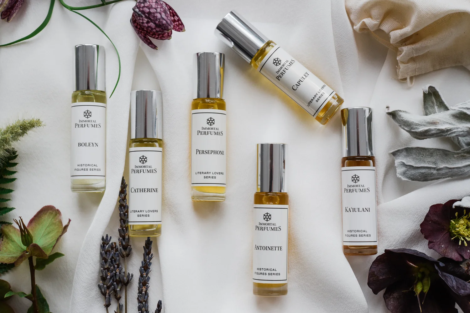 Dead Writers Perfume — Immortal Perfumes